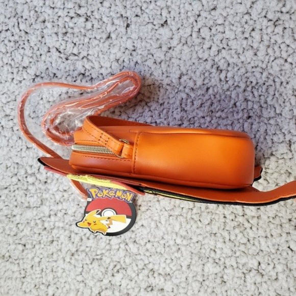 Pokemon | Bags | Pokemon Charmander Faux Leather Crossbody Purse | Poshmark